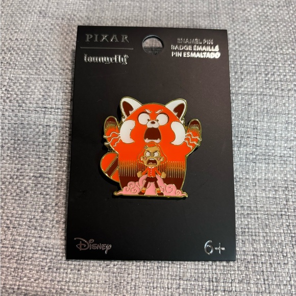 Disney | Accessories | Loungefly Disney Pixar Turning Red Angry Mei ...